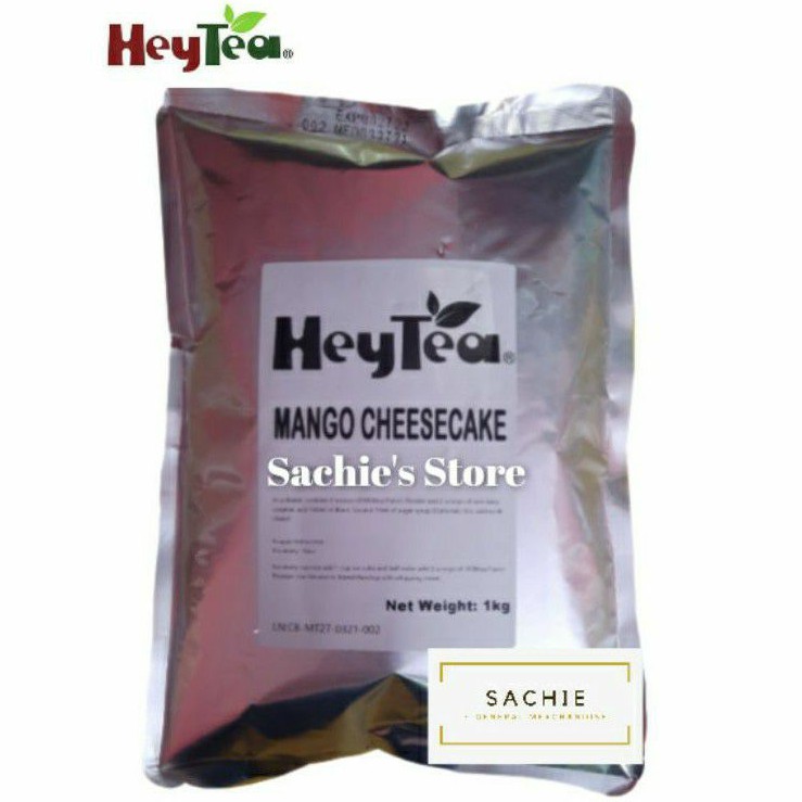 Mango Cheesecake - HeyTEA Premium Milktea Powder 1kilo | Shopee Malaysia