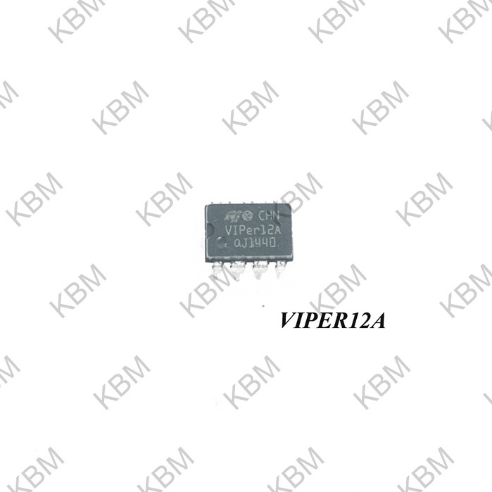 Integrated Circuit (IC) VIPER12A VIPER22A | Shopee Malaysia