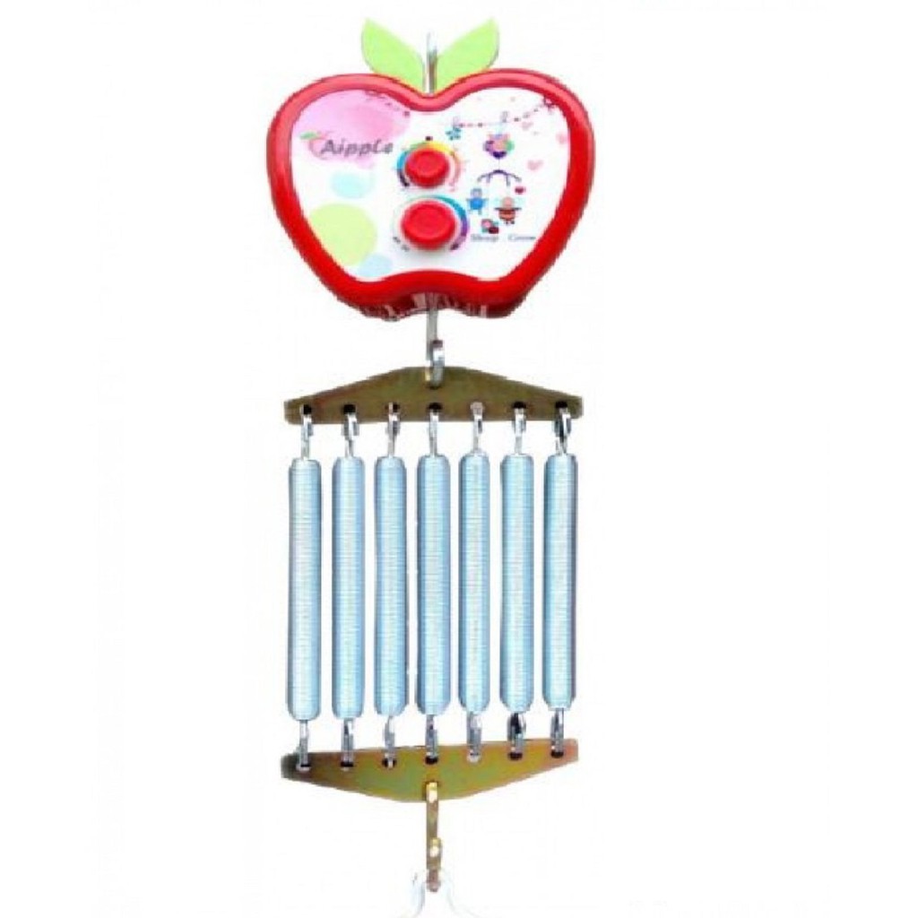 🇲🇾 🔥Kangeroo Newborn Baby Elektrik Self Rocking Cradle With Timer Speed ...