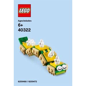 LEGO Monthly Mini Build MMB Caterpillar MISP Polybag (40322) | Shopee ...