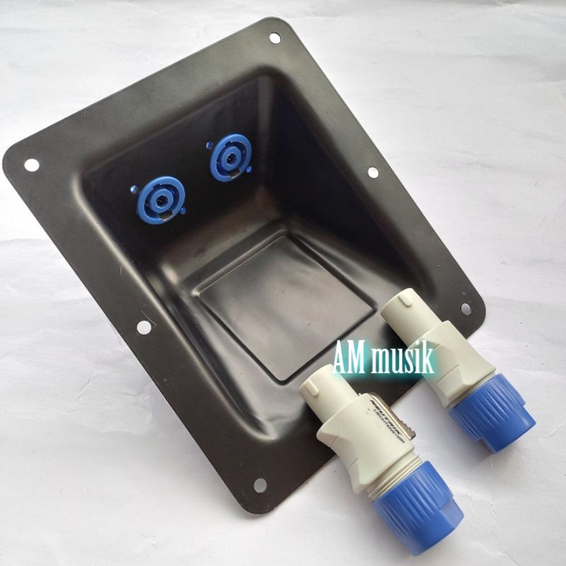Panel BOX SPEAKER COUNT PLUS NEUTRIC SPIKON 4 PIN | Shopee Malaysia