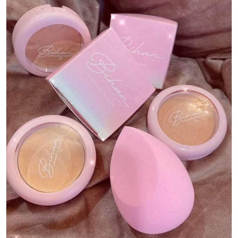 Bihan Cream Foundation Readystok🔥🔥 | Shopee Malaysia