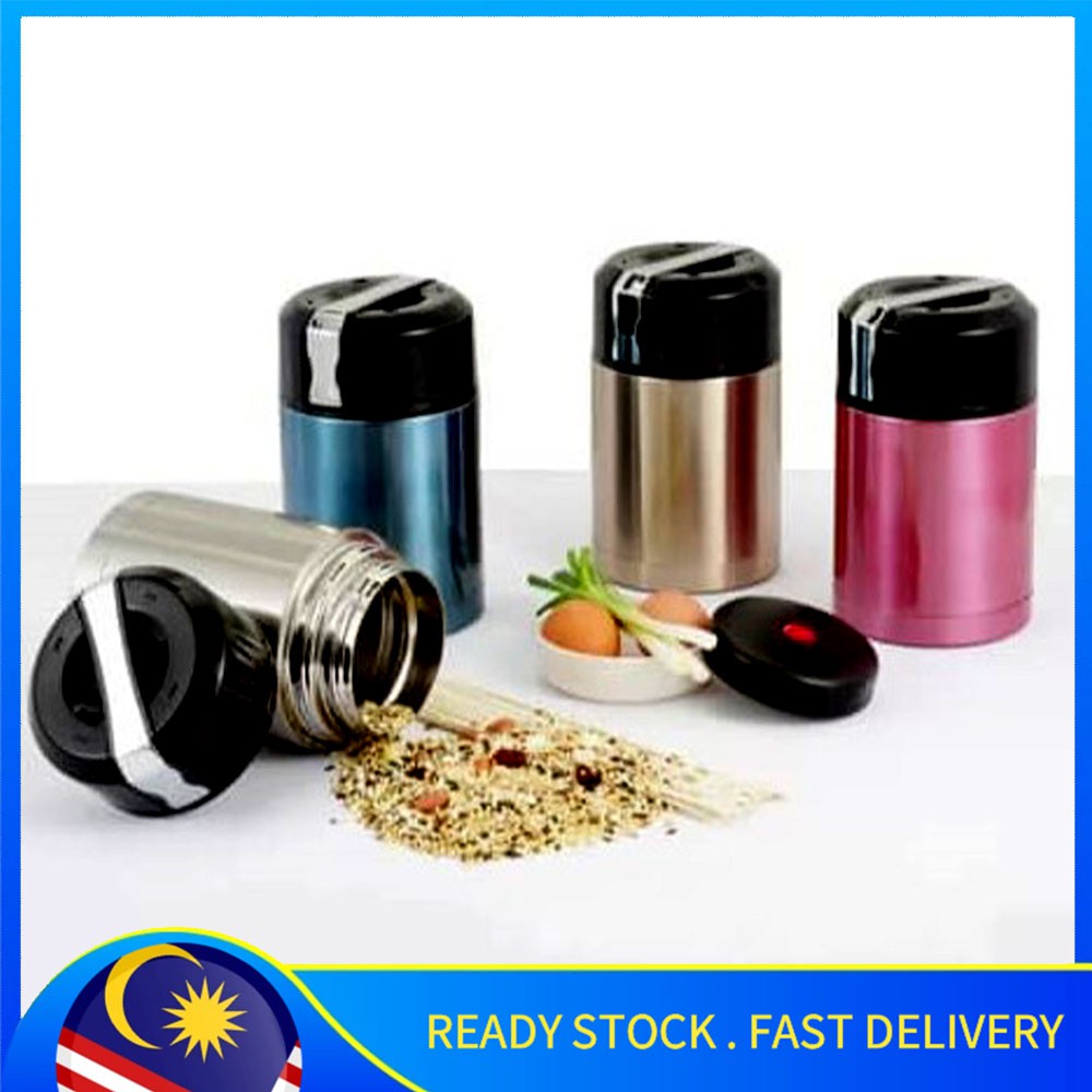 🔥Ready Stock 🔥HIHILAH LBC Box Lunch Thermos 1000ML Termos Bekas Makanan ... 🔥Ready Stock 🔥HIHILAH LBC Box Lunch Thermos 1000ML Termos Bekas Makanan ...