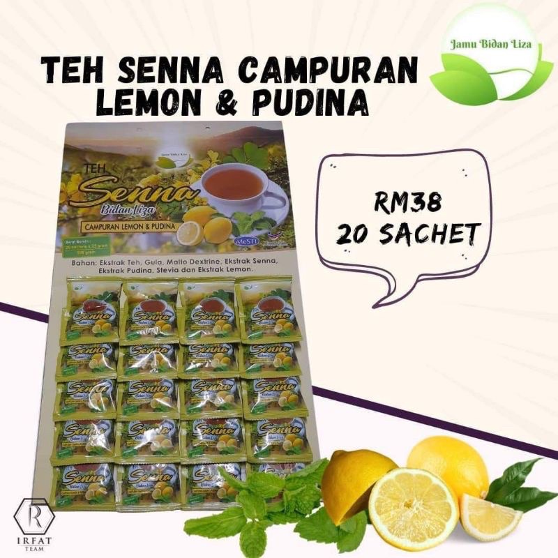 Bidan Liza Kopi Papan Senna | KOKO SENNA | TEA LEMON SENNA | Vanilla ...
