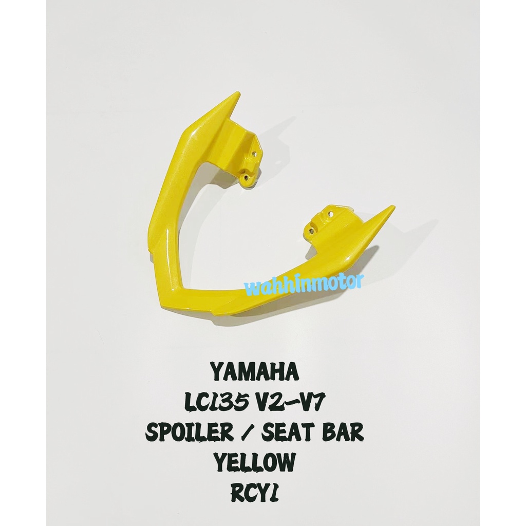 Yamaha LC135 V2 V3 V4 V5 V6 V7 Spoiler / Seat Bar / L bar - Standard LC ...