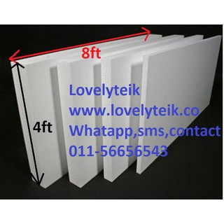 Big Besar Polyfoam Sheet 4ftx8ft - Big Polystyrene foam Sheet/Polyfoam ...