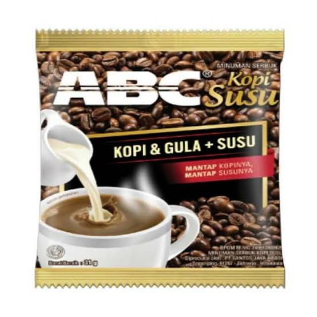Abc Milk Coffee Sugar / Abc Milk Coffee | Shopee Malaysia