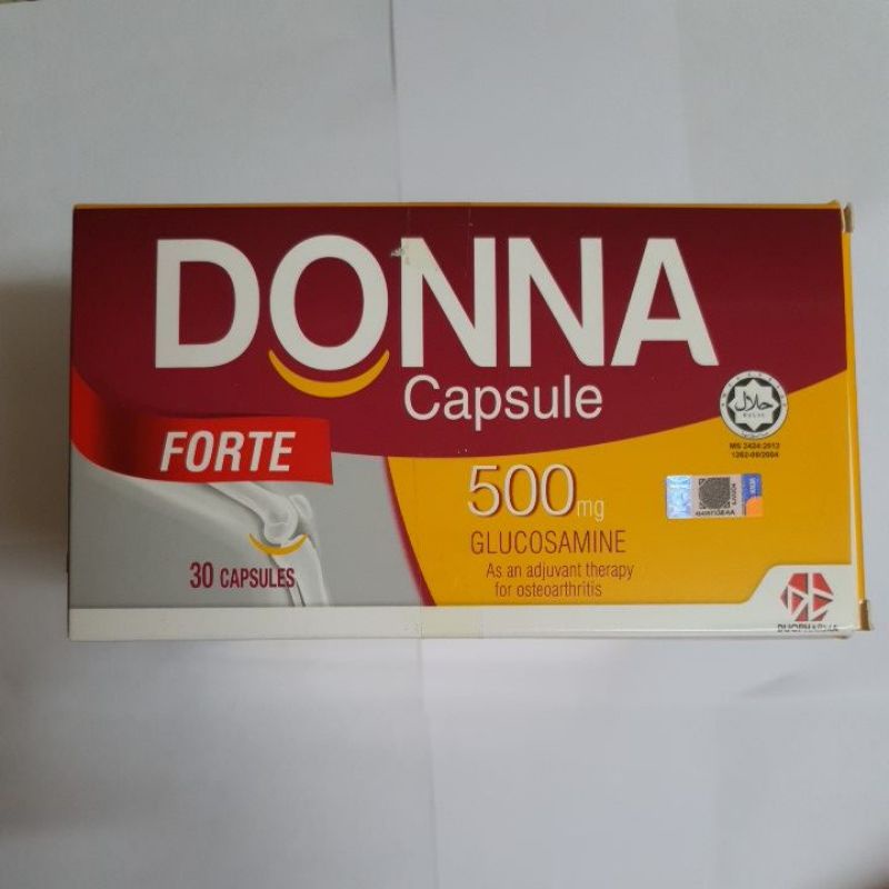 Donna Forte 500mg Capsules 30s (Expiry Date:08/2026) | Shopee Malaysia