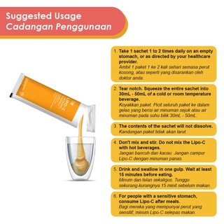 Lipo-C Liposomal Vitamin C Botanical Drink 1000 mg Lipo C (Made in Malaysia) | Shopee Malaysia