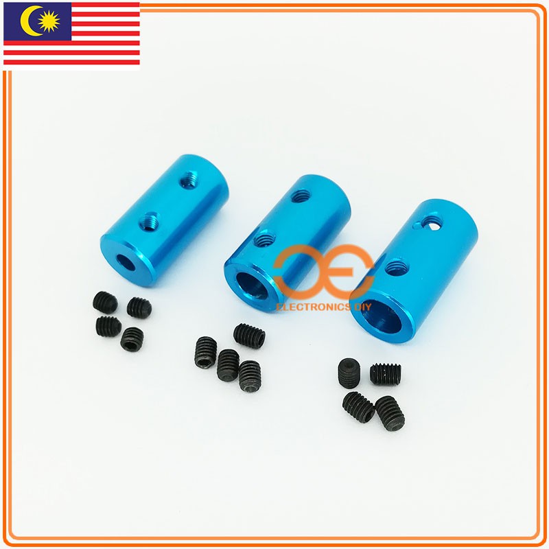 Motor Shaft Rigid Fixed Coupling Coupler Connector Gear Motor Coupler ...