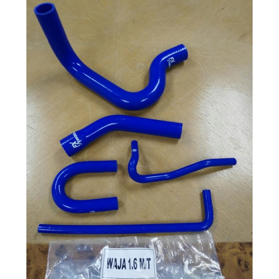 Radiator Silicone Hose Proton Wira Saga Persona Waja Gen2 Gen 2 Exora ...