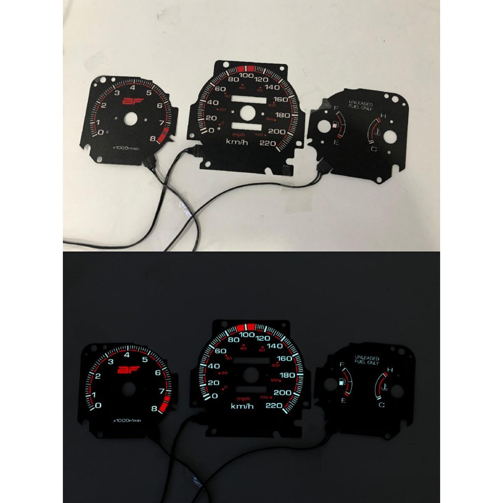 Honda Civic Ek 96-99 EL Meter Panel Accessories BF Brand (Manual ...