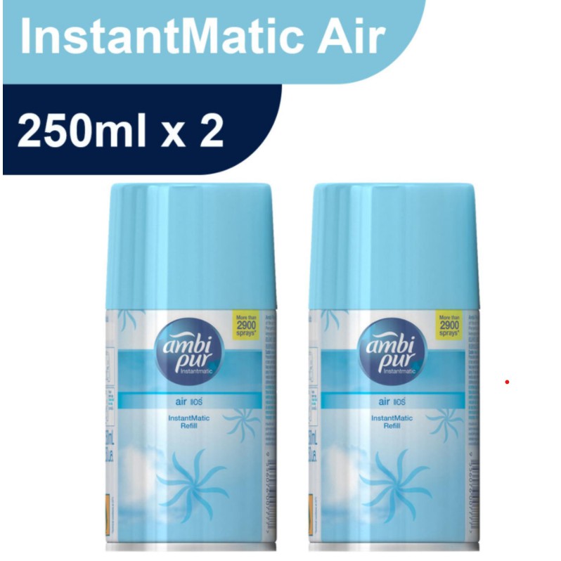 ( VALUE PACK x 2 BOTTLE ) Ambi Pur Instantmatic Refill Bamboo 250ml x 2 ...