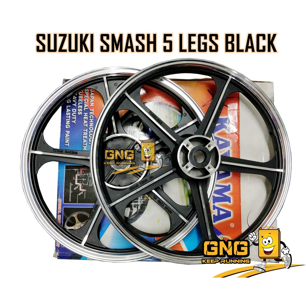 KAYAMA SUZUKI SMASH SPORT RIM GTO | Shopee Malaysia