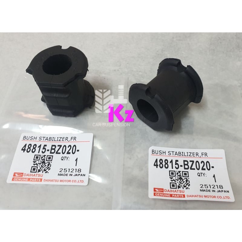 PERODUA KENARI FRONT STABILIZER BAR BUSH / FRONT ANTIROLL BAR BUSH ...