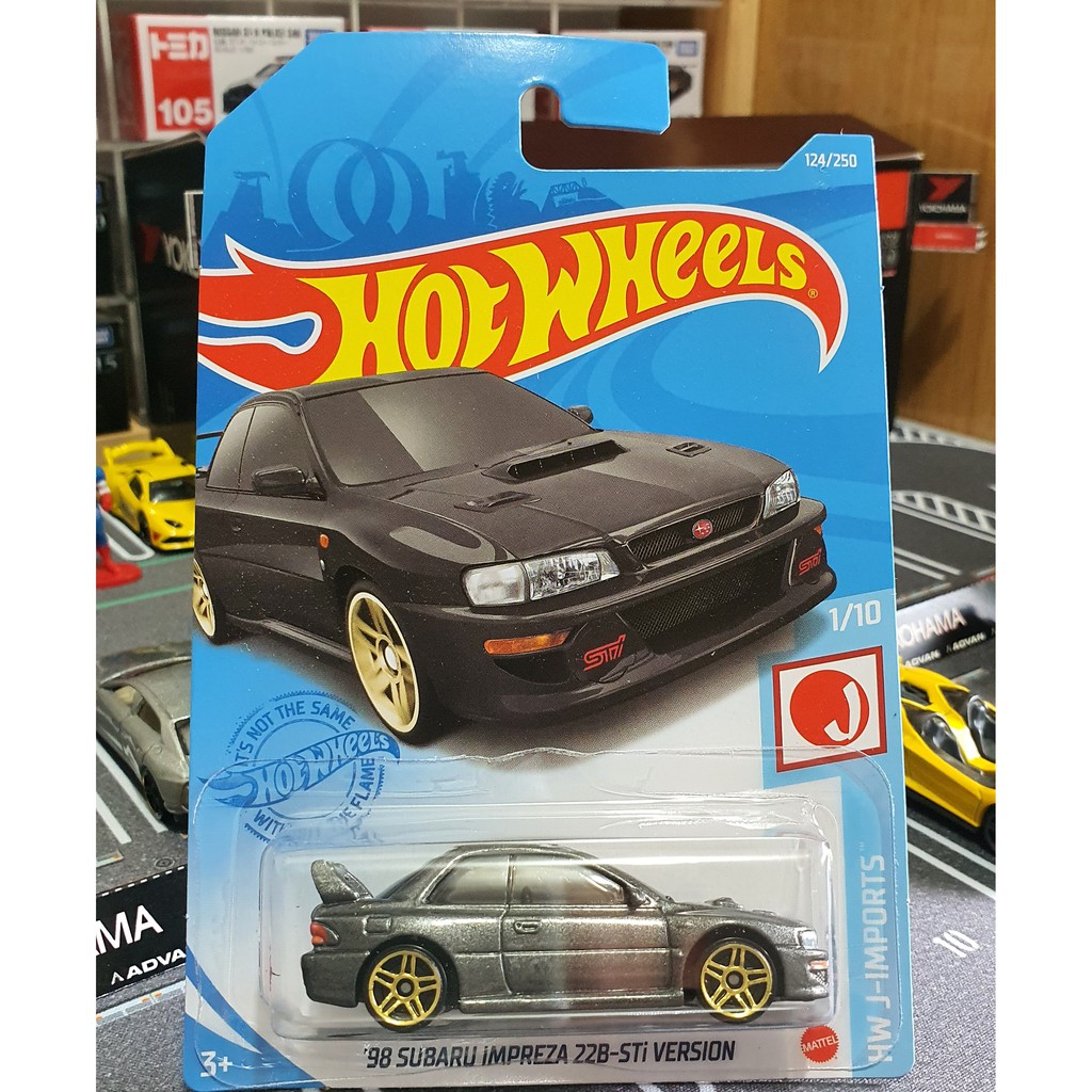 Hot Wheels 98 Subaru Impreza 22B STi Version | Shopee Malaysia