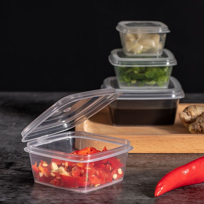 RORA - (10 Pcs) 100/50/25ml Disposable Plastic Cup Small Seasoning Cup ...