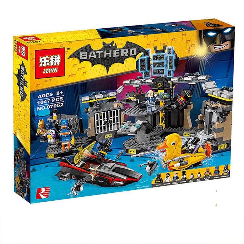 Building Blocks - Batcave Break-In (Lepin 07052) | Shopee Malaysia