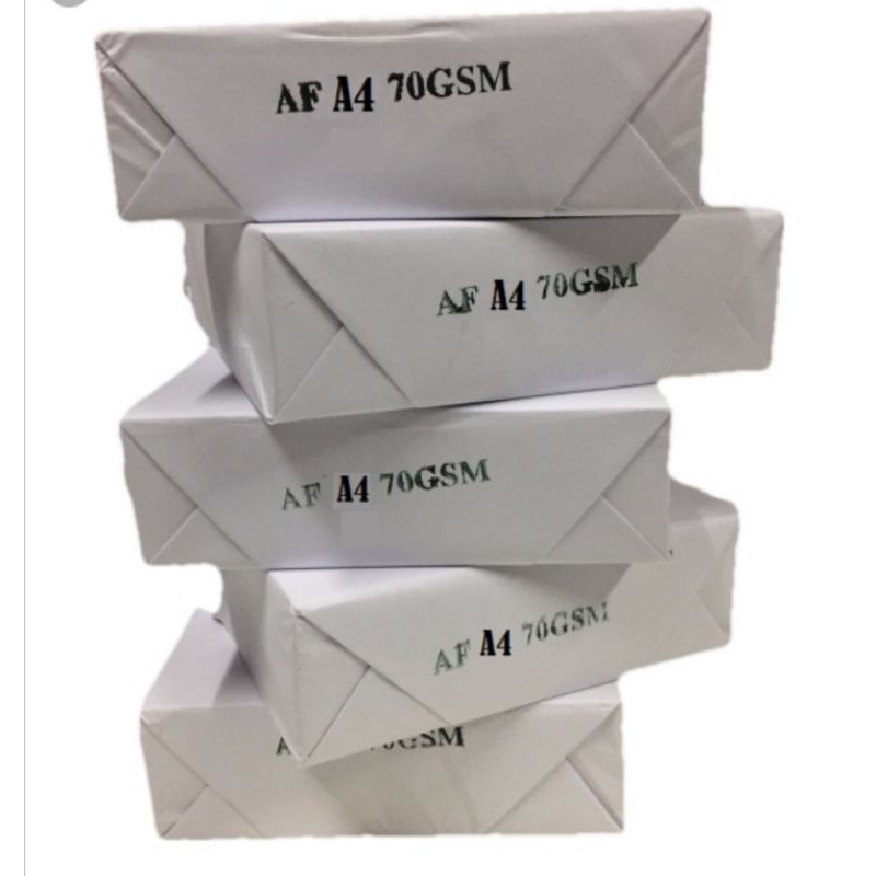A4 Paper 70g Quality (10 sheets) | Shopee Malaysia
