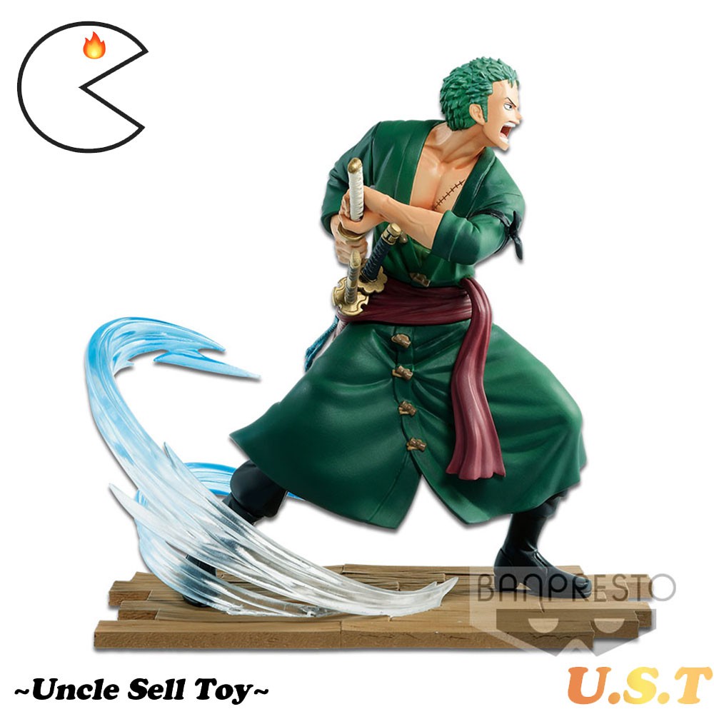 One Piece Log File Selection-Fight-Vol.1 Zoro Effect | Shopee Malaysia