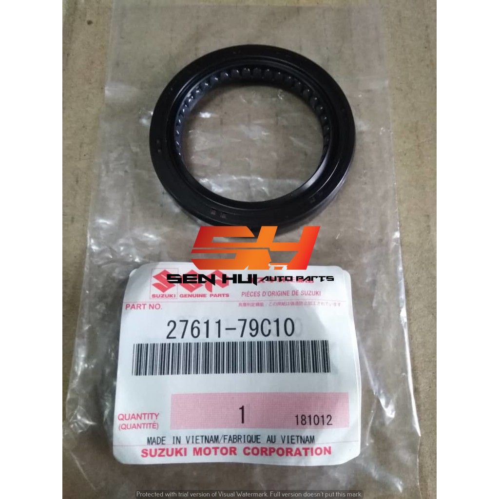 SUZUKI Swift / Solio / Alto Driveshaft Differential Oil Seal Right RH ...