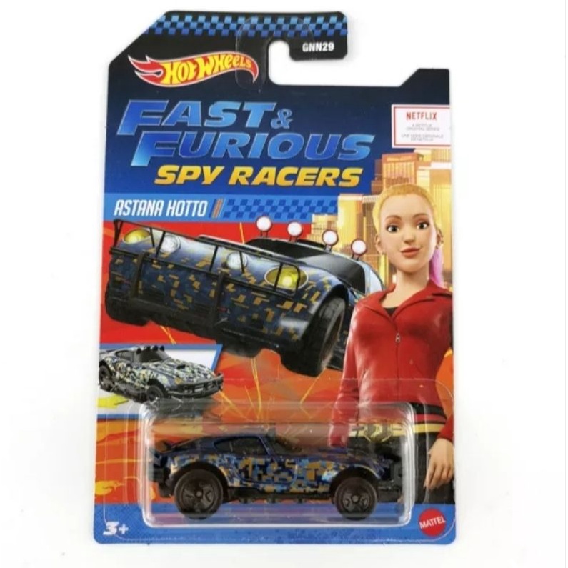 Hot Wheels Fast & Furious Spy Racers Original Hotwheels Mattel Racing ...