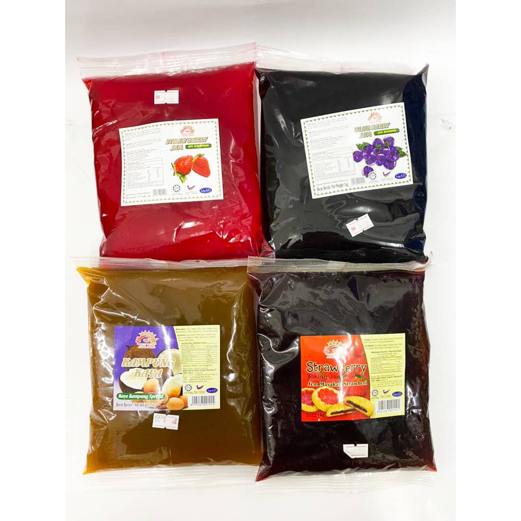 Five Star Jam And Spread || Strawberry Jam / Blueberry Jam / Peanut ...