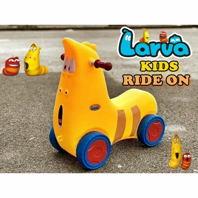 🔥 HOT 🔥Larva Kids Ride On / Kereta Mainan Kanak- kanak | Shopee Malaysia