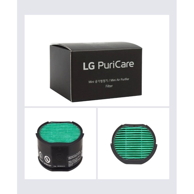 LG Puricare Portable Mini Air Purifier FILTER (ADQ75803401) | Shopee ...