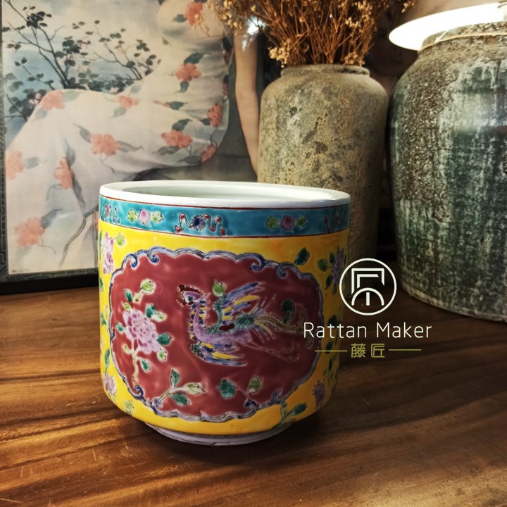 Peranakan Baba Nyonya Handmade Handcrafted Ceramic Porcelain Tableware ...