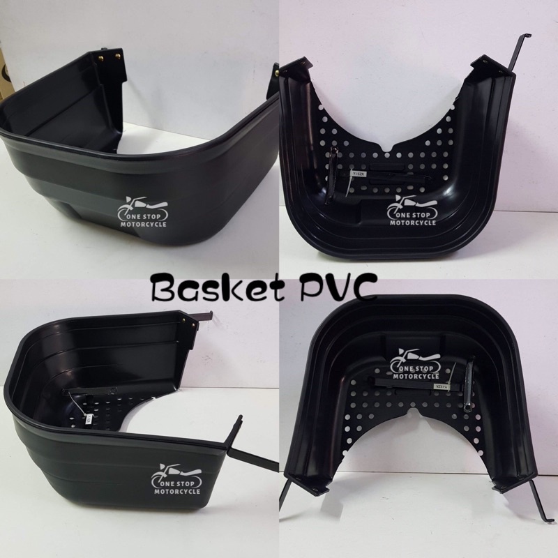 YAMAHA BASKET FOR Y15ZR YSUKU 150 (BAKUL MOTOR BAKUL BESI PVC MOTOR RAGA WITH HIGH QUALITY ...