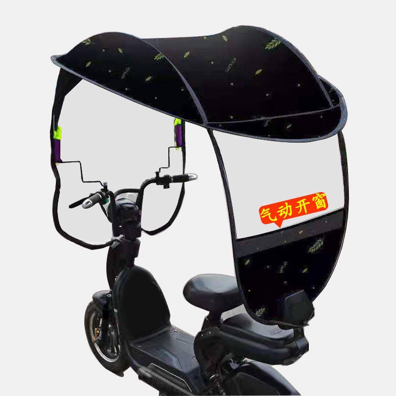 * motorcycle canopy * Rain protection, sun protection, UV protection ...