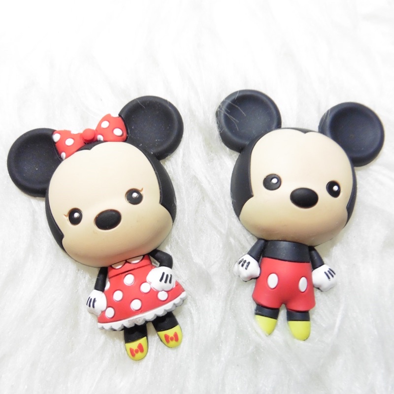 Minnie Mouse Disneyland Paris Fridge Magnet | Shopee Malaysia