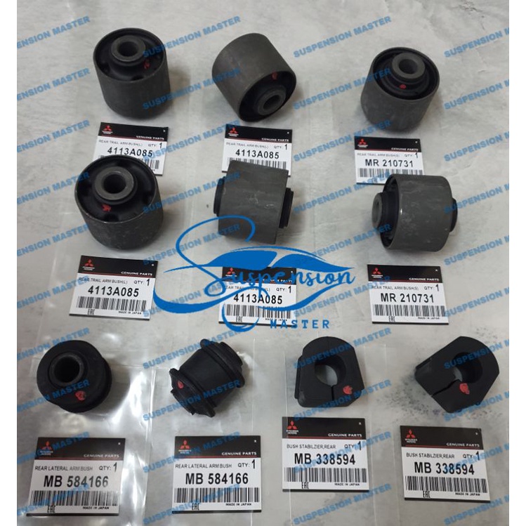 REAR TRAILING ARM /LATERAL ARM - MITSUBISHI PAJERO SPORT KH4W KH8W KG4W ...