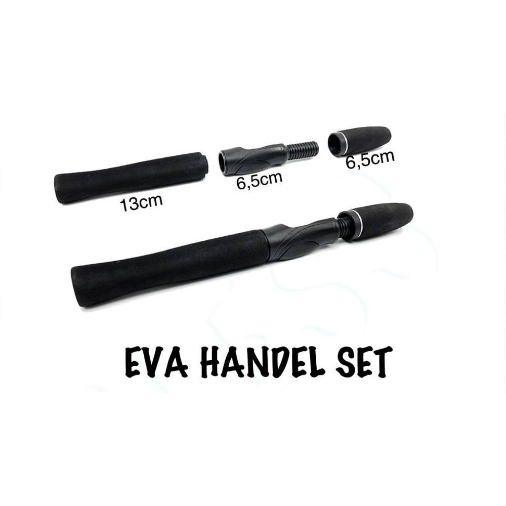 Eva Handle SET Fishing Rod/Reel Seat/Reel Holder | Shopee Malaysia