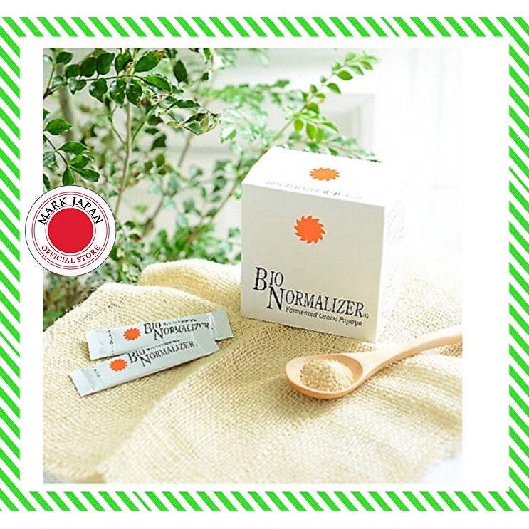 Bio-normalizer Fermented Green Papaya Enzyme (3g x 30 packets)[Direct ...