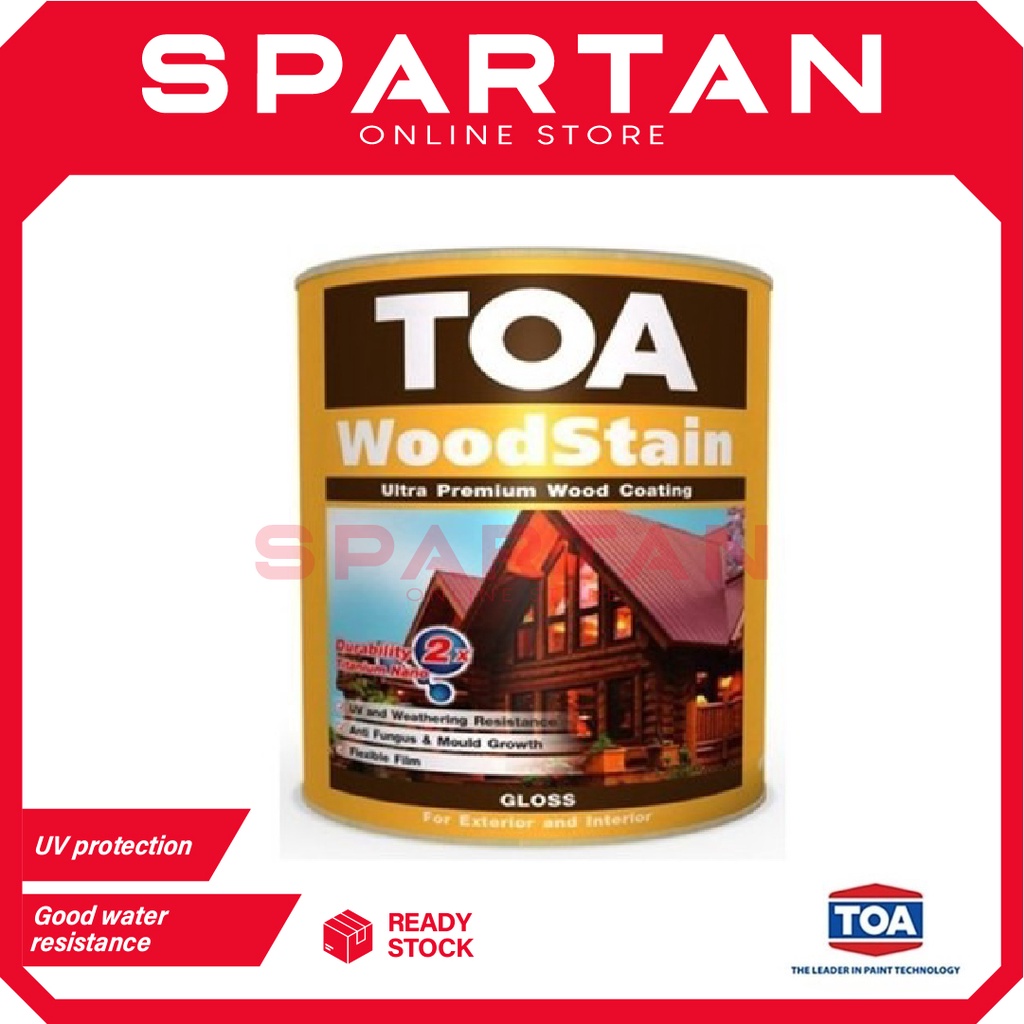 1LT TOA Woodstain Gloss for Interior and Exterior Wood Paint Wood ...