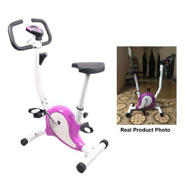 Basikal Senaman Badan Buat Otot Gym Fitness Sport Equipment Exercise ...