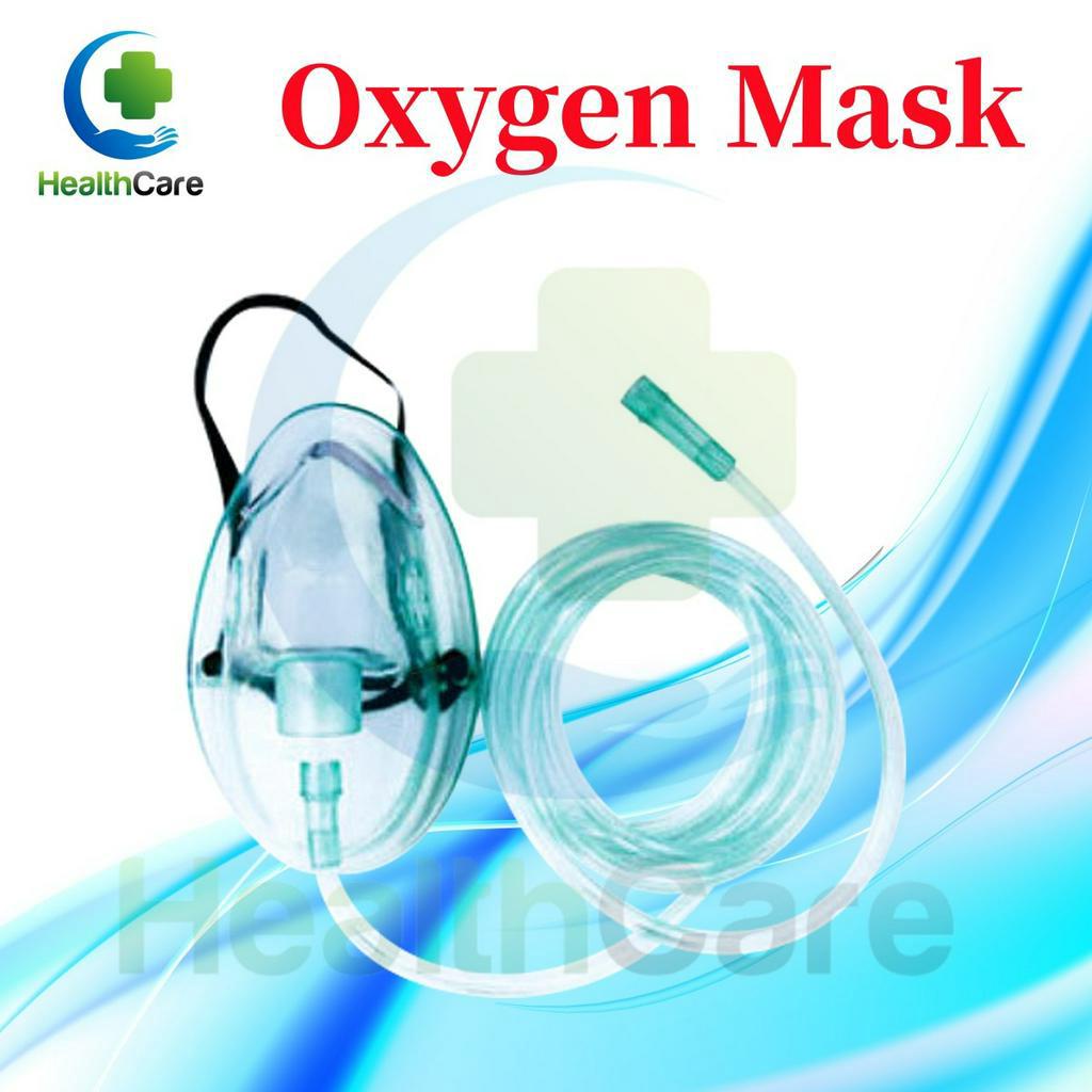 Oxygen Mask Face Mask (For Oxygen Concentrator) | Shopee Malaysia