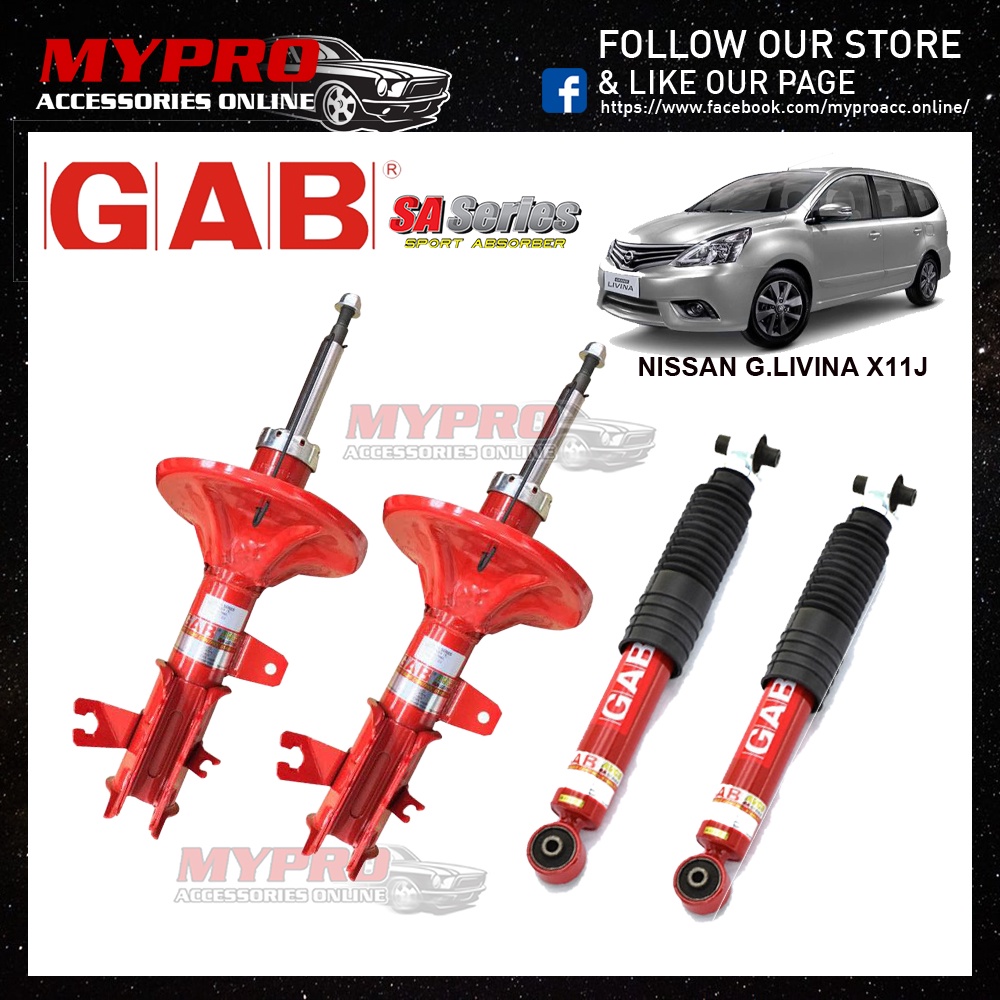 nissan grand livina x11j latio sylphy 🚗 gab sa series heavy duty sport ...