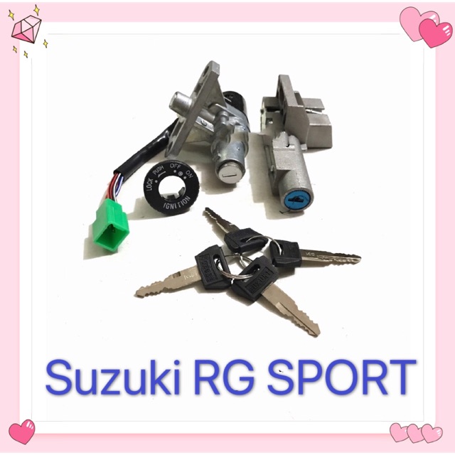 Suzuki Rg-Sport Main Switch Set | Shopee Malaysia