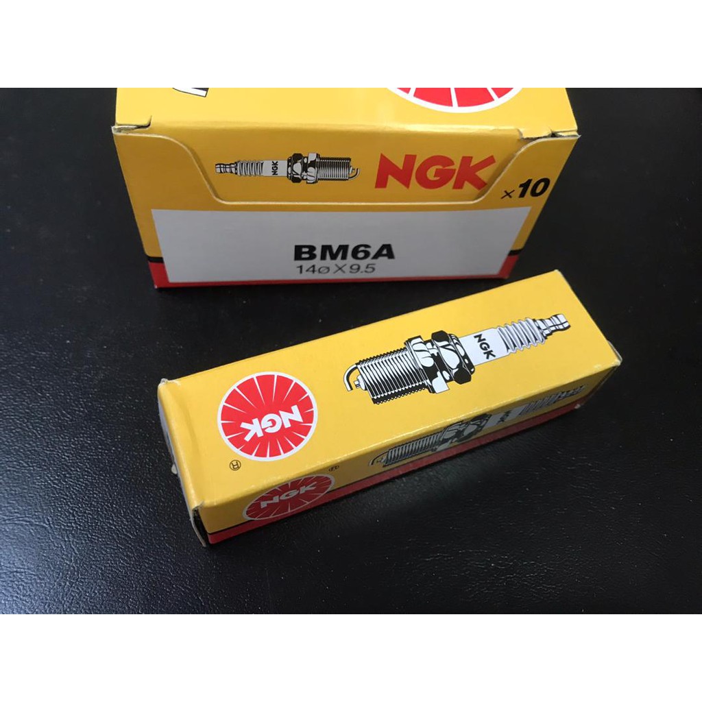 NGK SPARK PLUG BM6A | Shopee Malaysia