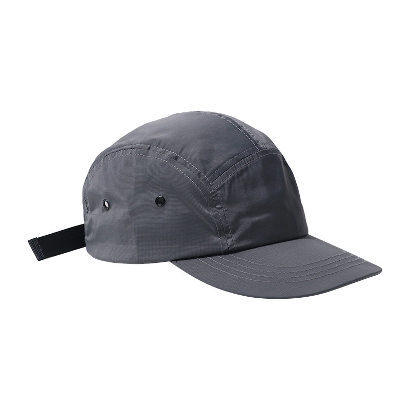 🇲🇾 Plain 5 Panel cap Fast dry cap Snapback cap Unisex cap polyester ...