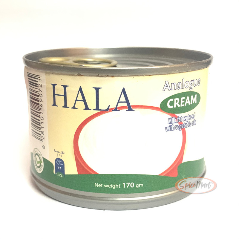 Hala Arabian Ready To Eat Analogue Cream 170g | Shopee Malaysia