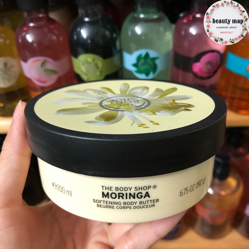 (UK) The Body Shop Moringa Body Butter 200ml | Shopee Malaysia