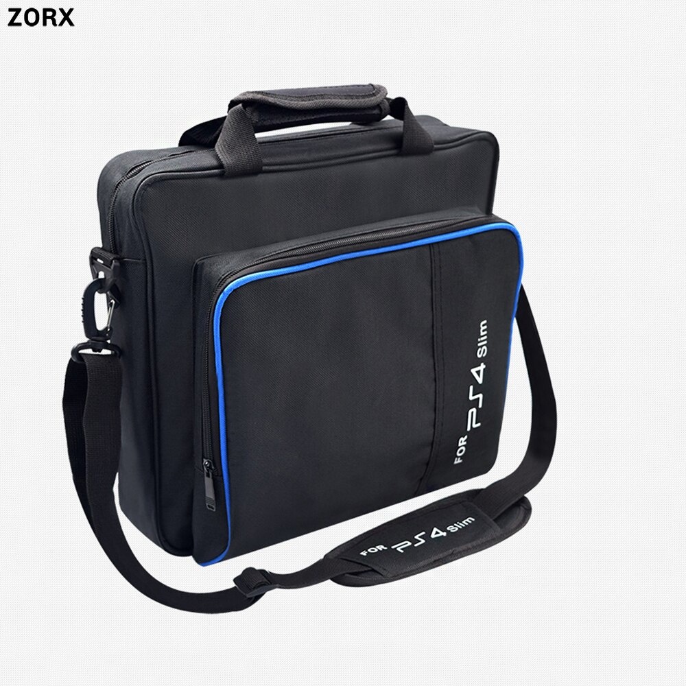 PS4 PRO/PS4 SLIM Game System Bag Canvas Carry Bag Case Protective ...