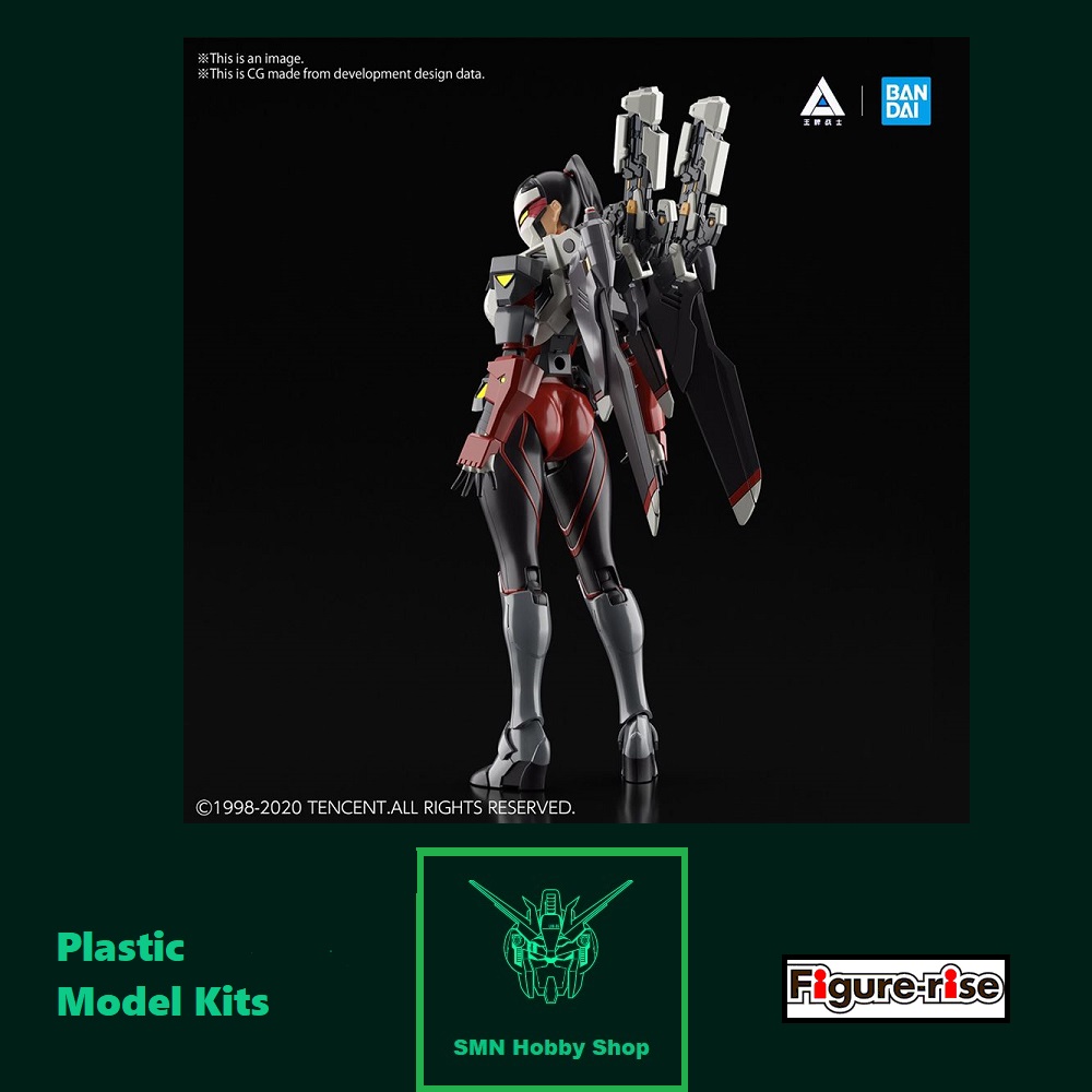 Figure-Rise Standard 1/12 Ace Force - Butterfly [Tencent Games x Bandai ...