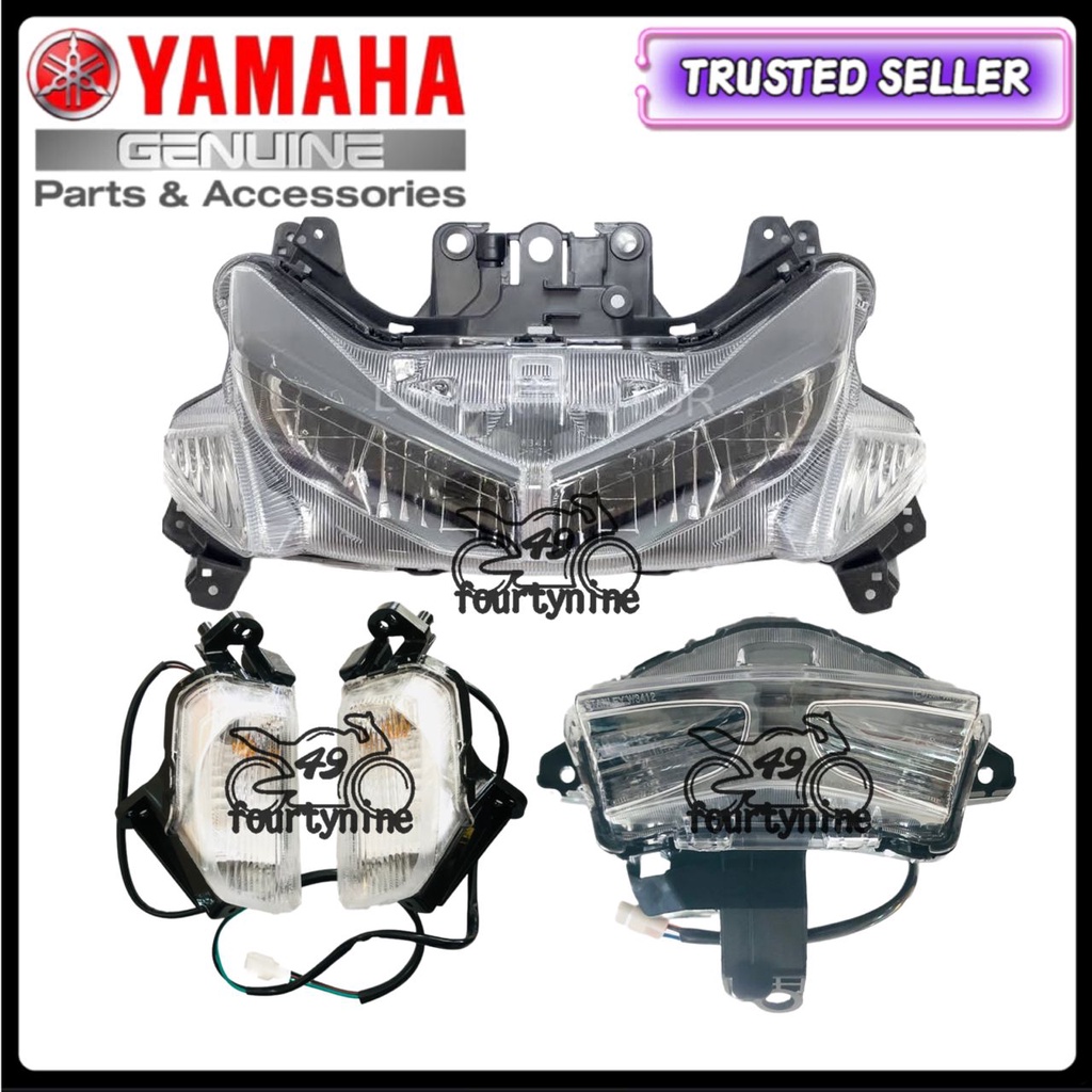 NVX V1 NVX155 HEAD LIGHT FRONT SIGNAL TAIL LIGHT HEADLAMP WINKER LAMP ...