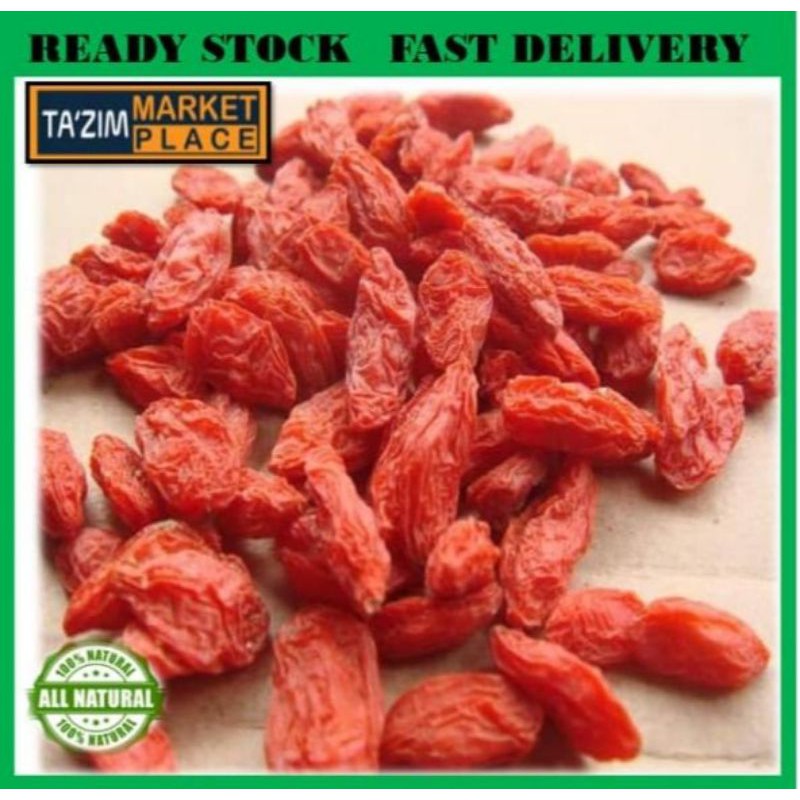 Natural Goji Berry | Goji Berries | Wolfberry | Wolfberries [Ready ...