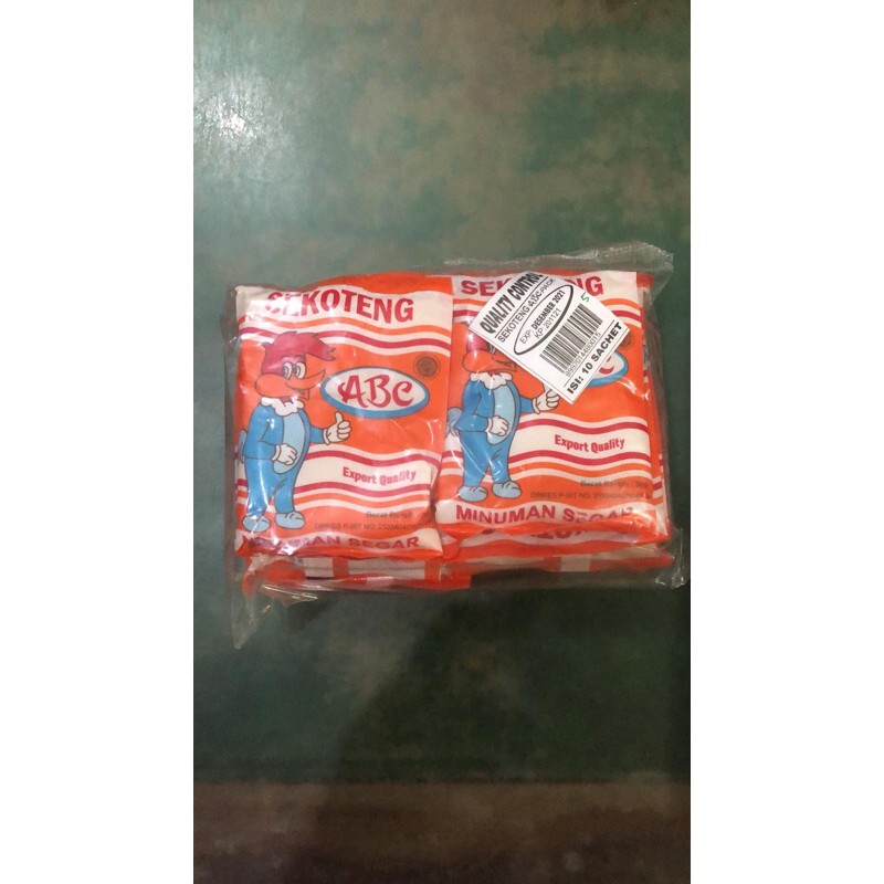 Sekoteng ABC Drink 10 Sachets | Shopee Malaysia